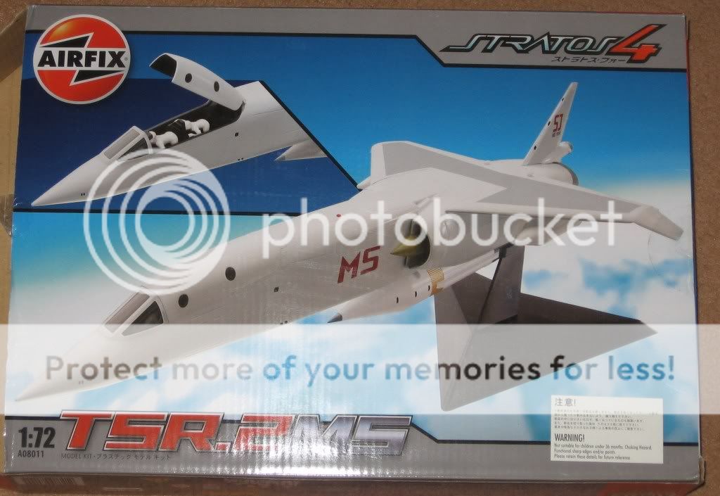 Airfix 1/72 TSR2 - Work in Progress - Aircraft - Britmodeller.com