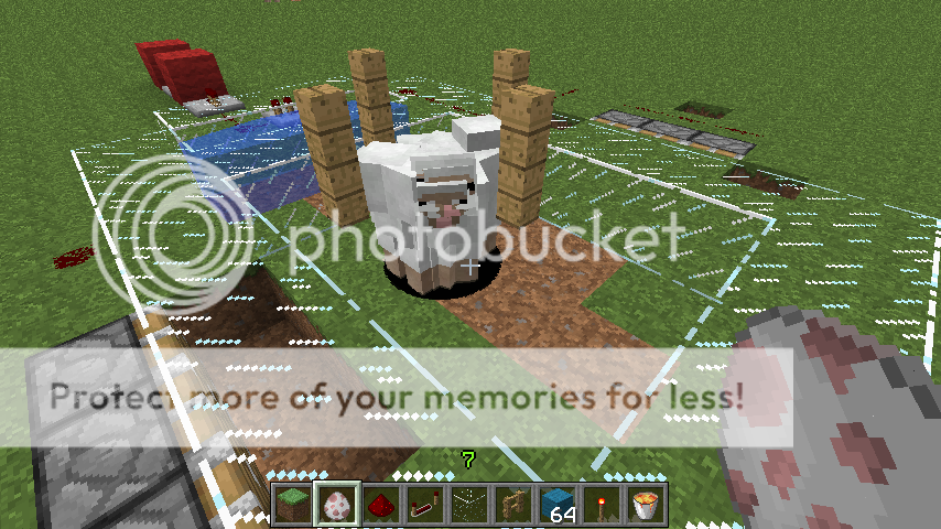 New Design: Semi-Auto Sheep/Wool Farm w/ Tutorial - Redstone Creations ...