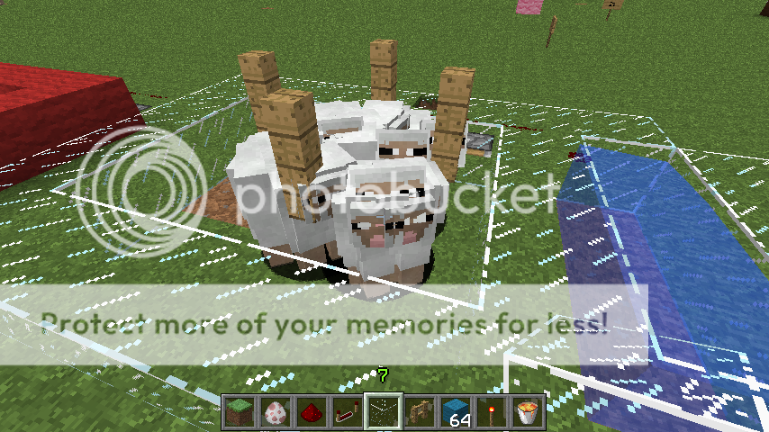 New Design: Semi-Auto Sheep/Wool Farm w/ Tutorial - Redstone Creations ...