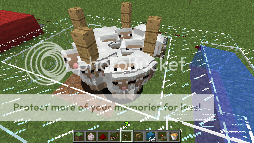 New Design: Semi-Auto Sheep/Wool Farm w/ Tutorial - Redstone Creations ...