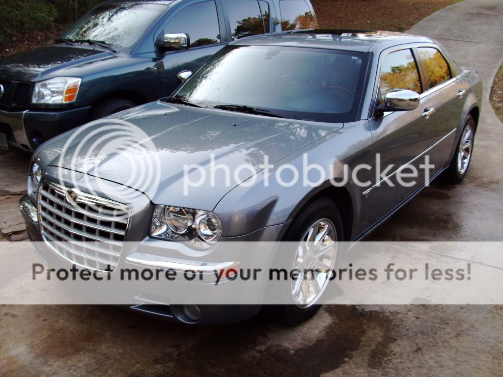First Pictures of 300C | Chrysler 300 forum