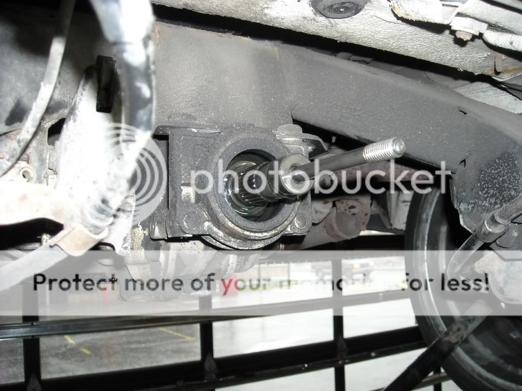 1992 Passat syncro rear diff axle and pinion seals | VW Vortex ...