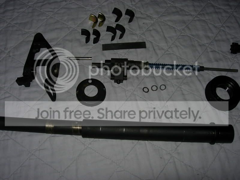 Retrofitting a 5.45x39mm UR with a TNW® Gas Piston System | AR15 Forums