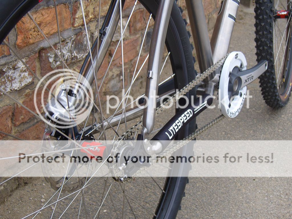 Litespeed Single Speed Dropout Kit | Retrobike