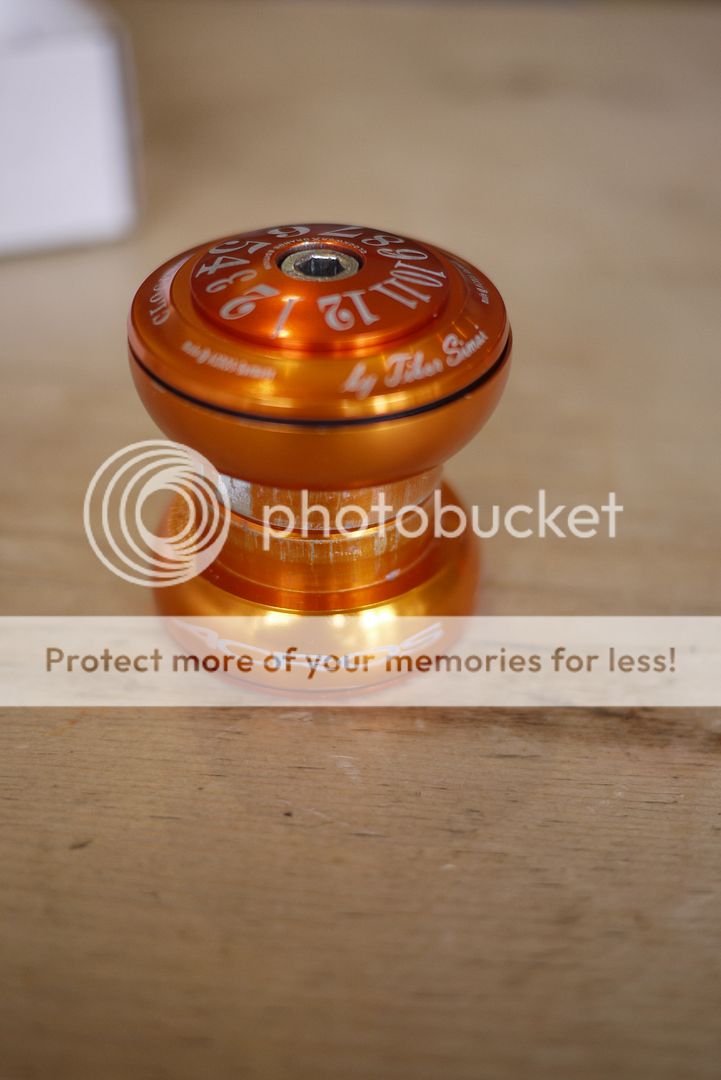 Acros Ltd Edition Clockwork Orange Headset | Retrobike