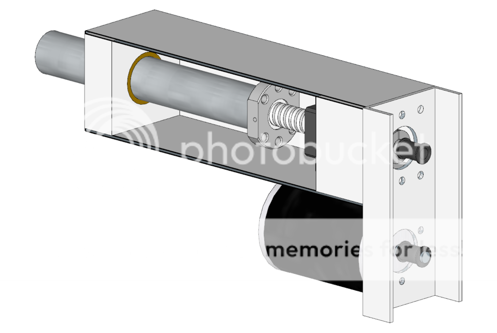 Hoddem's DIY Linear Actuator