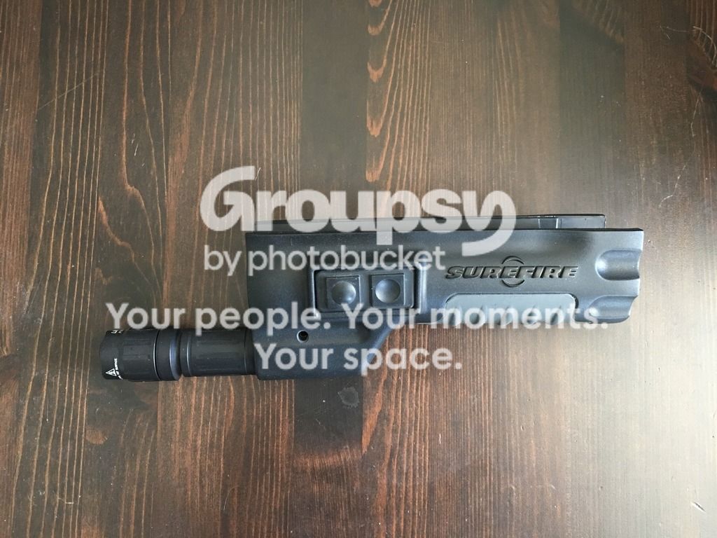 **SOLD**WTS: Surefire 618LM forend for Rem 870 - Calguns.net