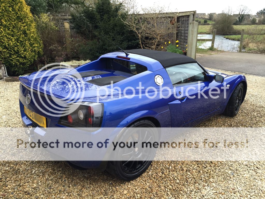 2003 Europa Blue Vx220 Turbo - Cars For Sale - VX220 Owners Club