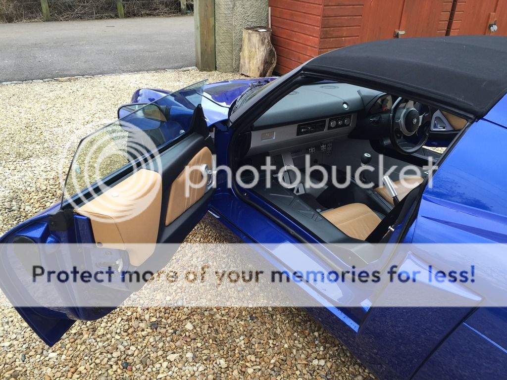 2003 Europa Blue Vx220 Turbo - Cars For Sale - VX220 Owners Club