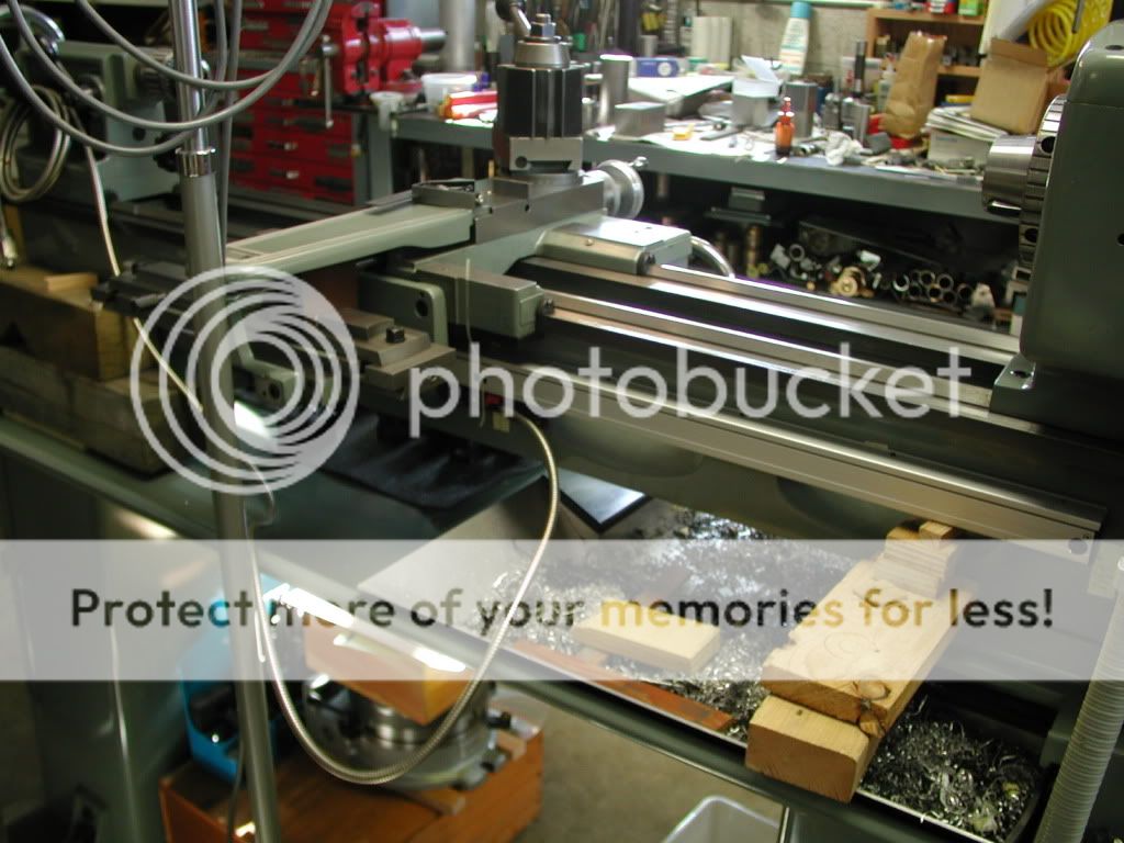 Installing DRO's On My Clausing 5900 - The Home Shop Machinist ...