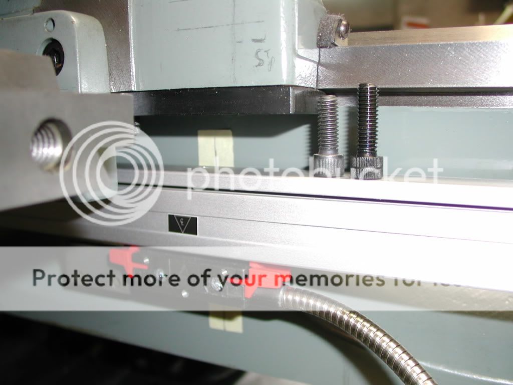 Installing DRO's On My Clausing 5900 - The Home Shop Machinist ...