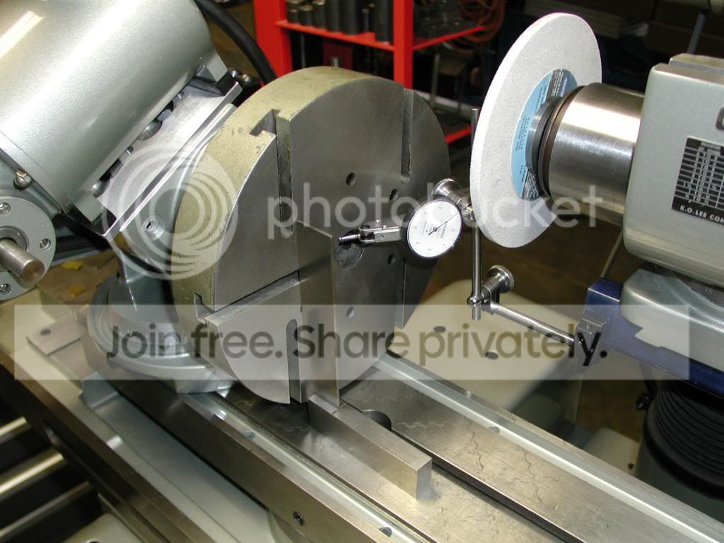 How To Face On A T&C Grinder