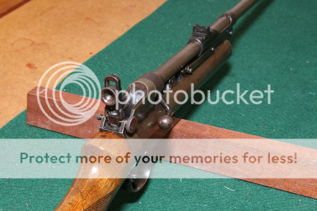 Webley mk2 Service Rifle age