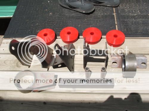 Powered by APG vNext Trial - Speed Source engine mount kit AW11 3sgte ...