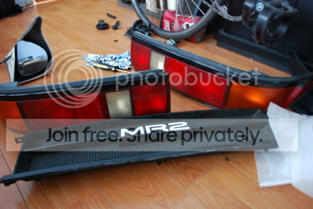 lights, springs, xs power exhaust, bomex mirrors